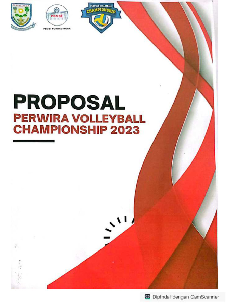 Proposal Event Volly-Compress2 | PDF