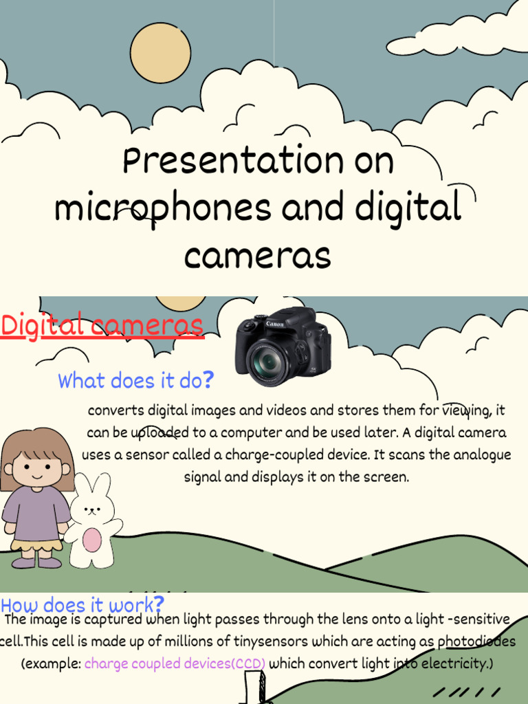 Comp Science Presentation. | Download Free PDF | Digital Camera | Digital Image