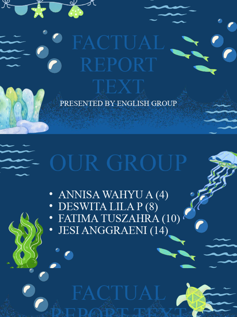Blue Cute Sea Group Project Presentation_20240402_121449_0000 | PDF ...