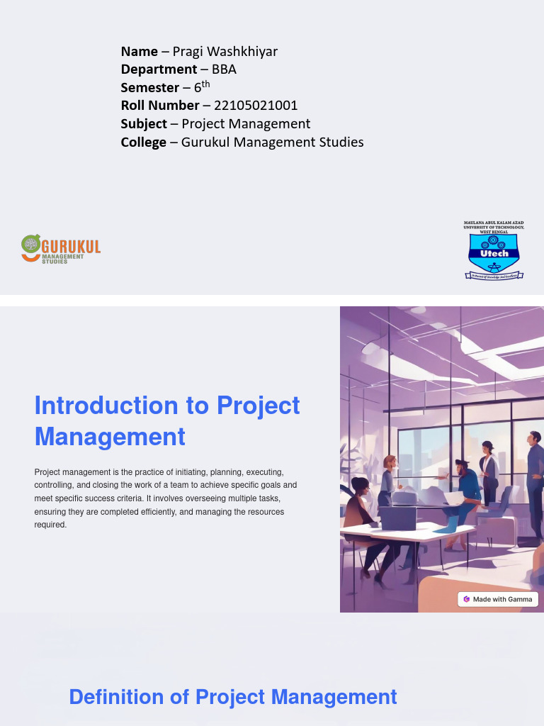 Project Management | PDF | Project Management | Software Development Process