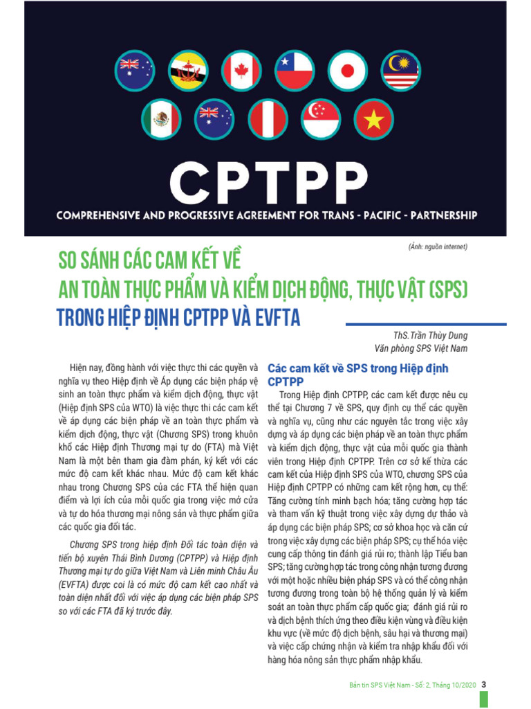 So Sanh SPS Fta The He Moi | PDF