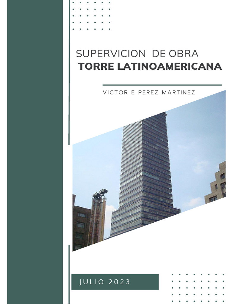 Informe Torre | PDF