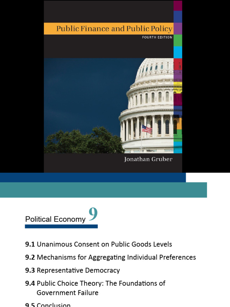 Chapter 4 Political Economy | PDF | Voting | Public Finance