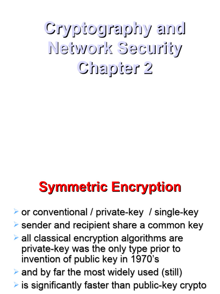 Module 1 Symmetric Ciphers | PDF | Cryptography | Cryptanalysis