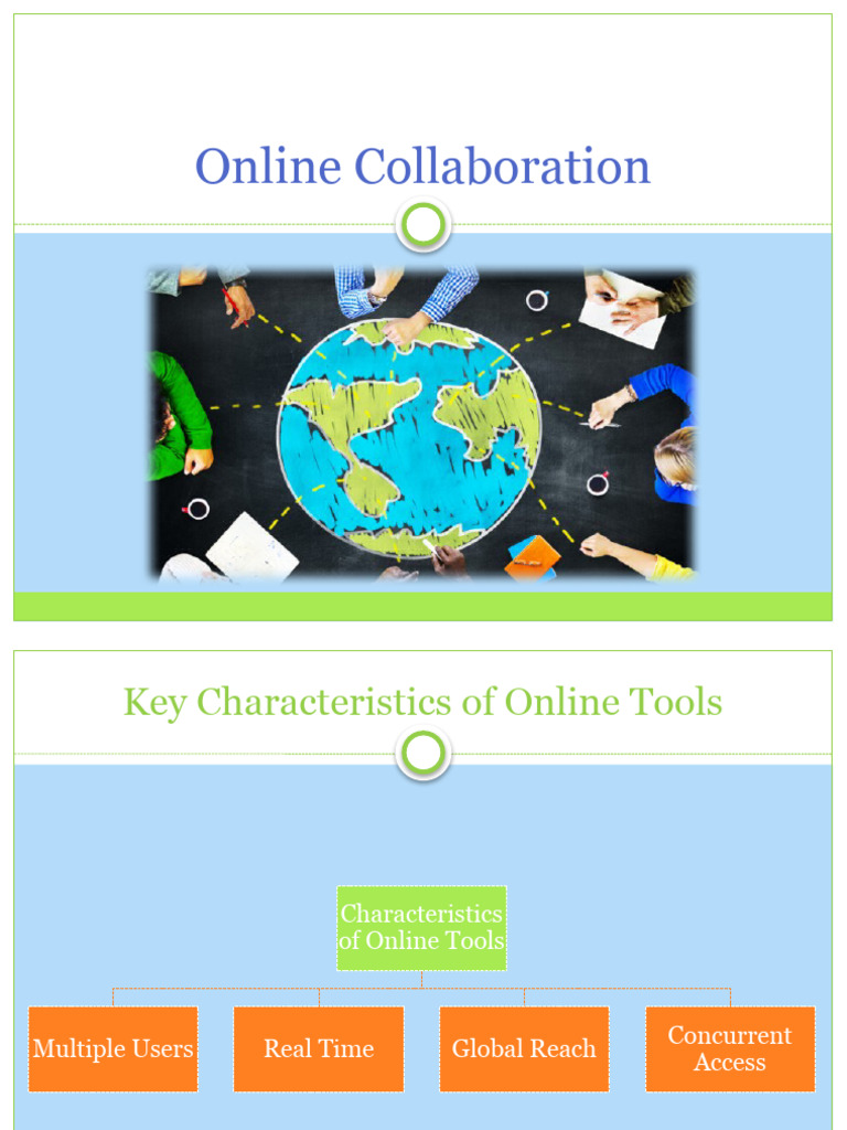 Key Features of Online Collaboration Tools | PDF | Malware | Security