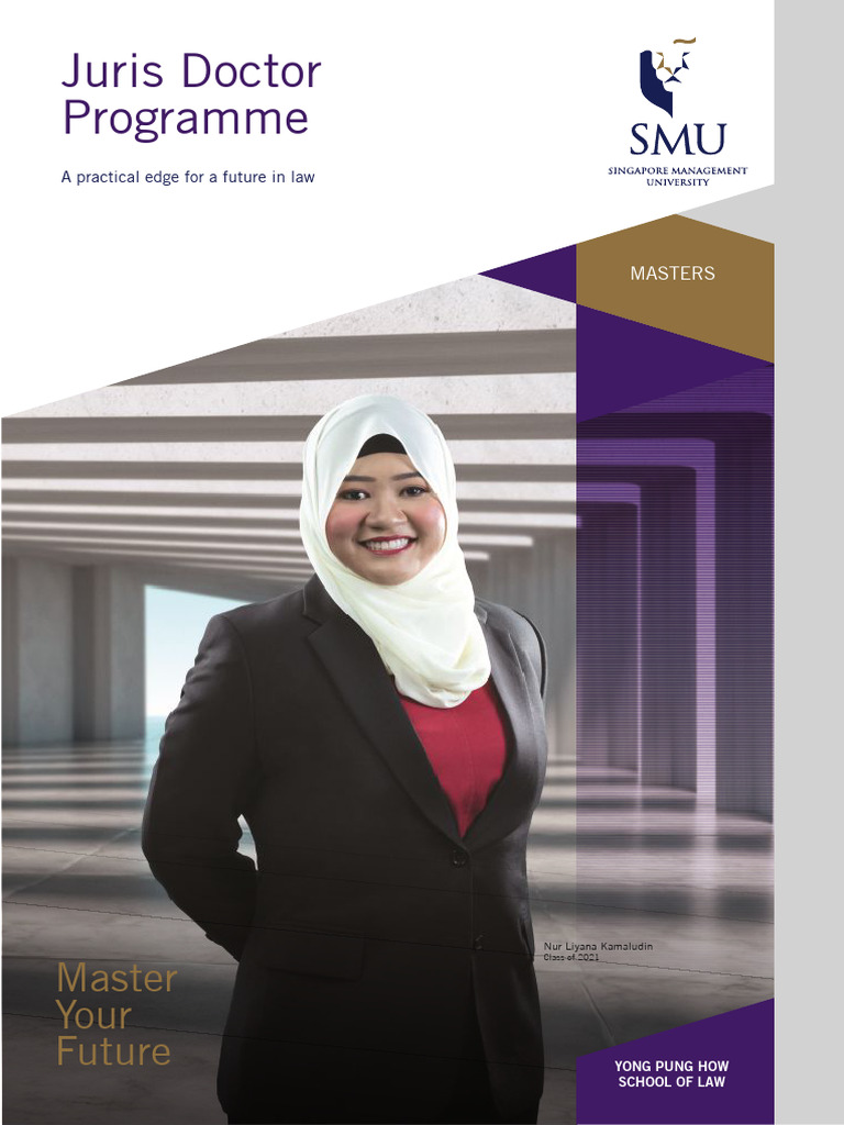 SMU YPHSL Juris Doctor Brochure | PDF