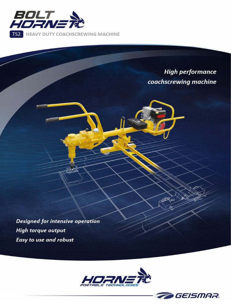 ts2-bolt-hornet-pms-en | PDF | Screw | Engines