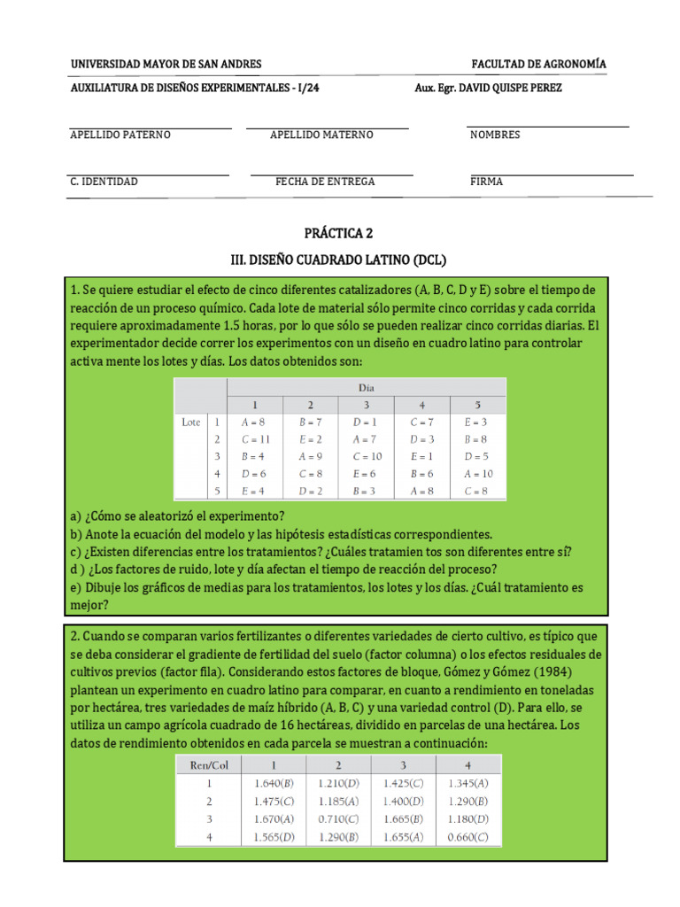 PRCT 2P Aux Dis Exp | PDF | Experimentar