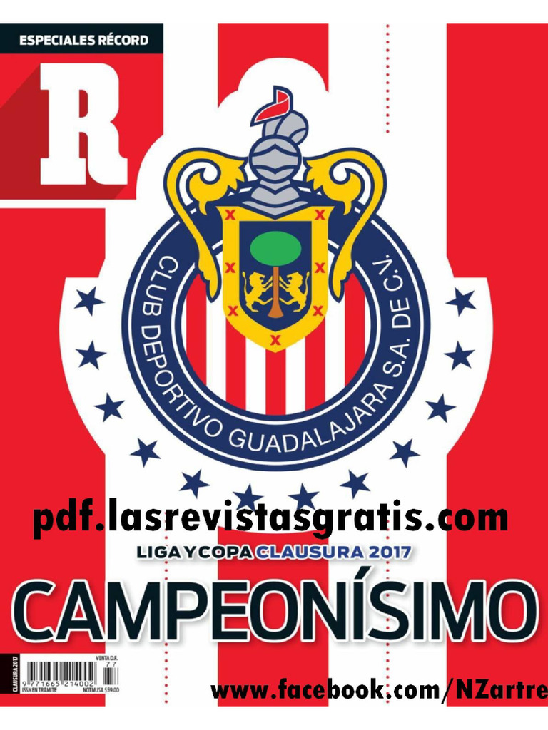 Record Especial Chivas Campeón 2017 | PDF