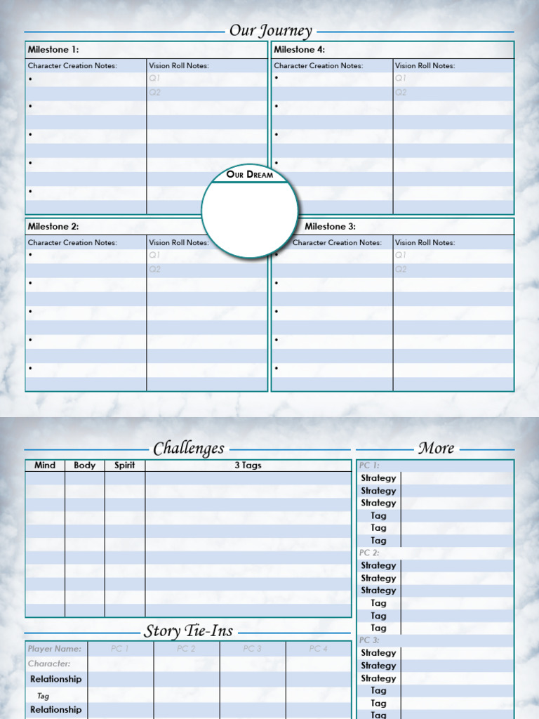Guide Sheets | PDF