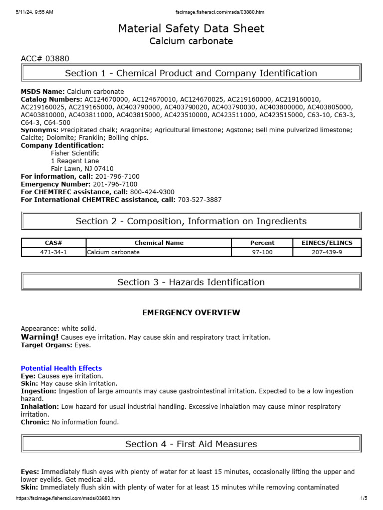 Msds 03880.htm | PDF | Dangerous Goods | Waste