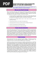 A Narrative Report On Outreach Program Essay 1 | PDF