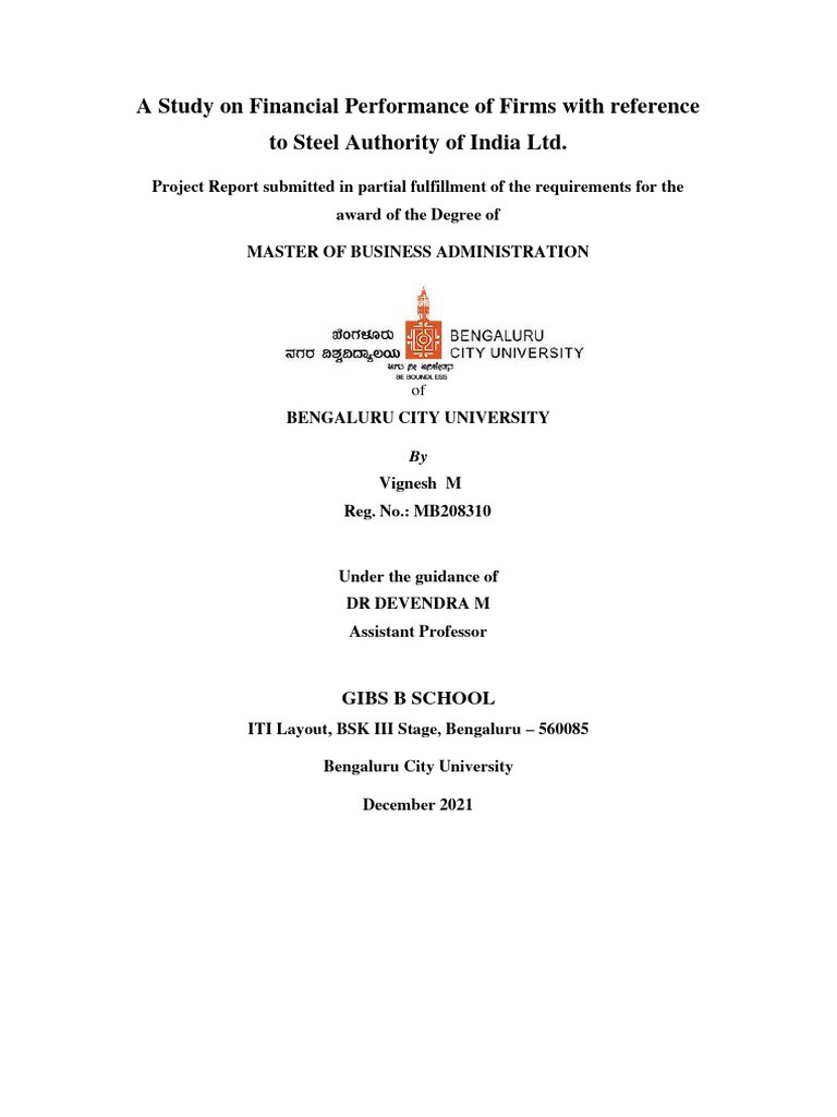 Vignesh Project Completed PDF | PDF | Steel