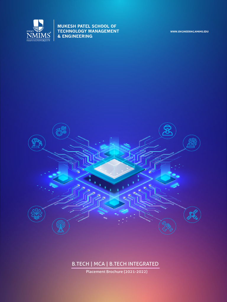 NMIMS MPSTME Placement Brochure | PDF