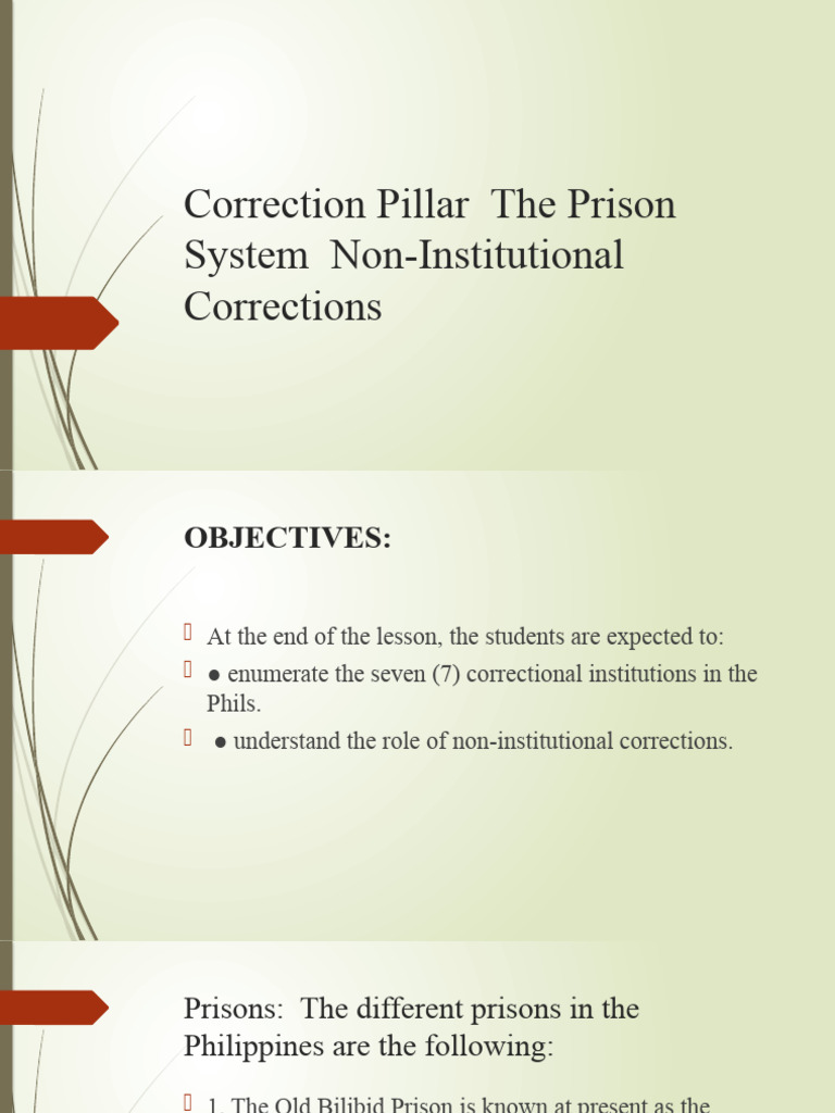 CLJ 11-Non Insti | PDF | Pardon | Prison