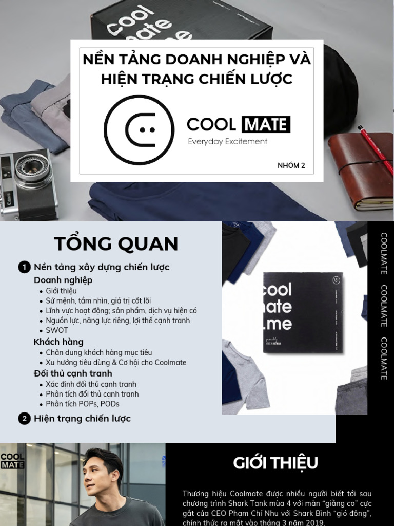 nền tảng coolmate | PDF