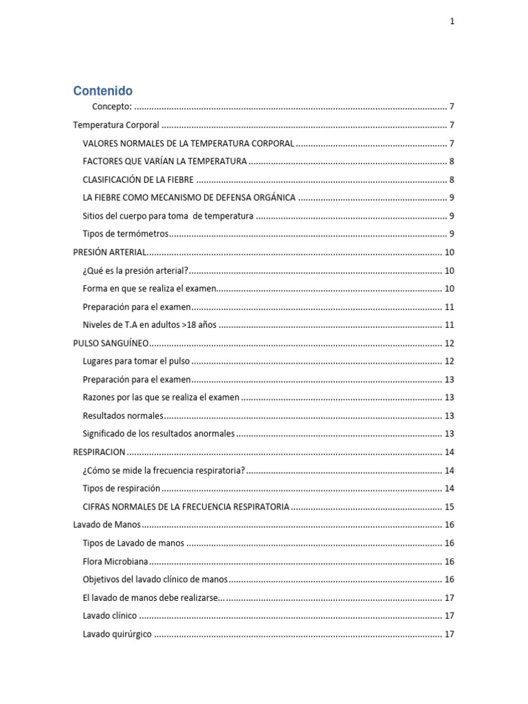 Libro de Practicas Medicas Tempranas | PDF | Presión sanguínea | Legumbres