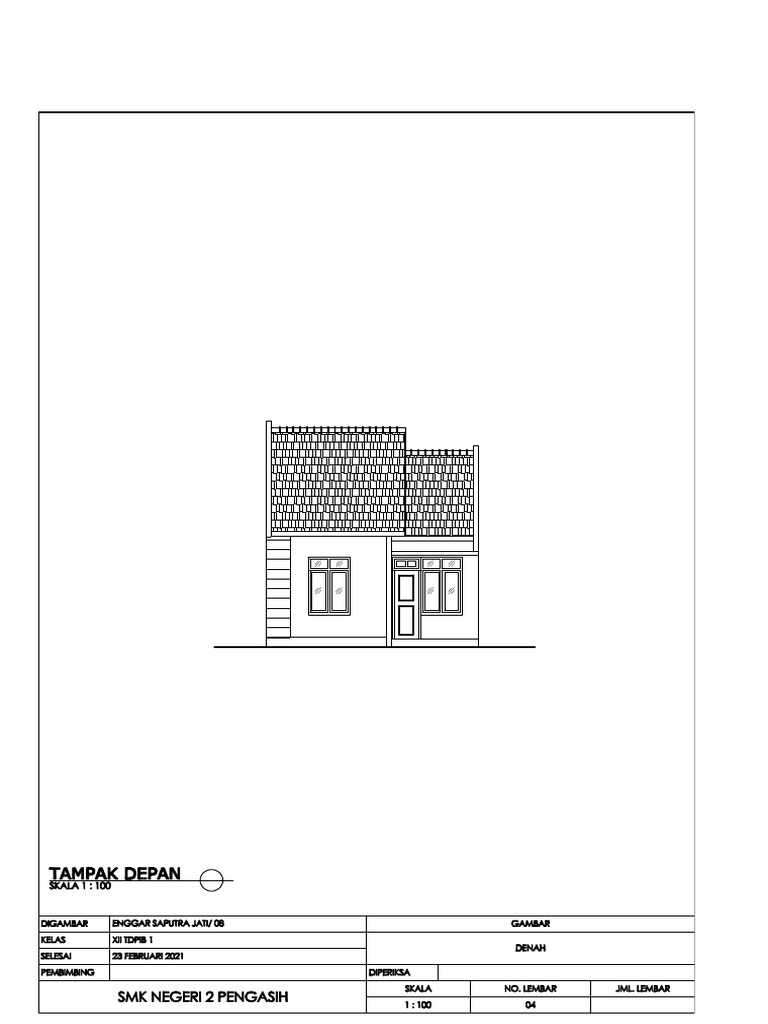 GAMBARAN ENGGAR Model3 | PDF