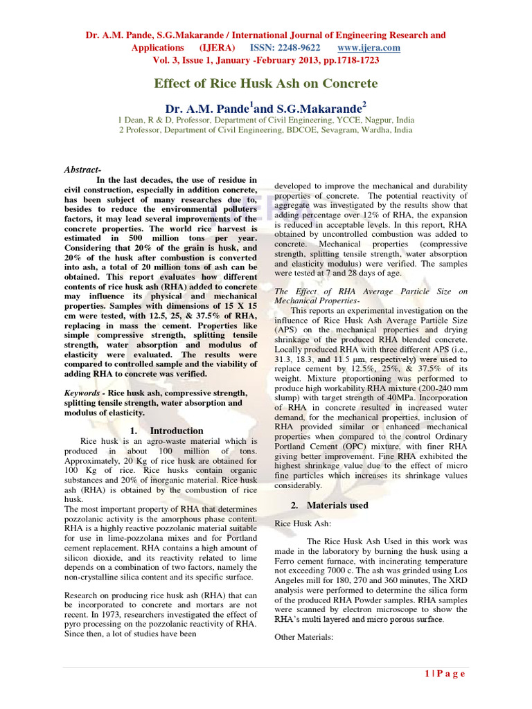 Document | PDF | Concrete | Cement