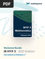 MYP III Math Summative Aassessment IB Criteria B | PDF | Teaching ...