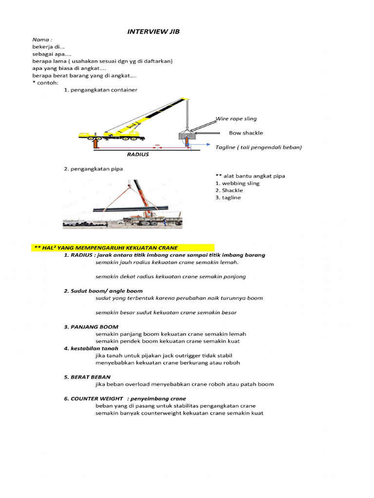 Kisi2 Interview Rigger | PDF