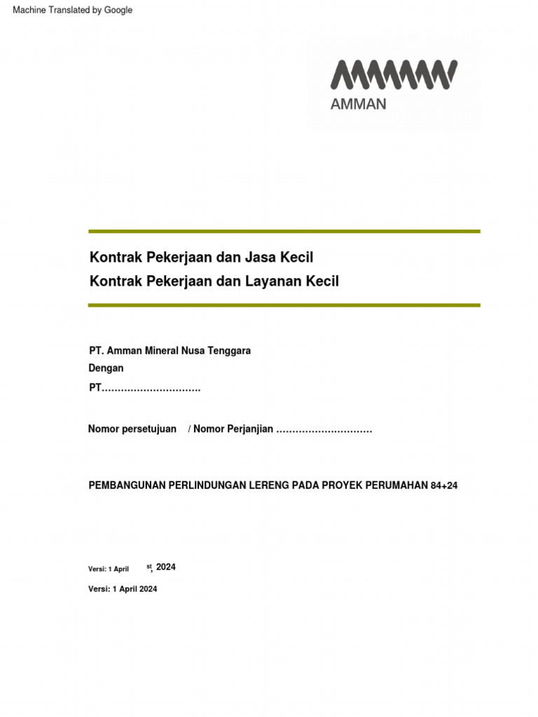 4. Section 3 - RFP BH23167fs_Agreement Template | PDF