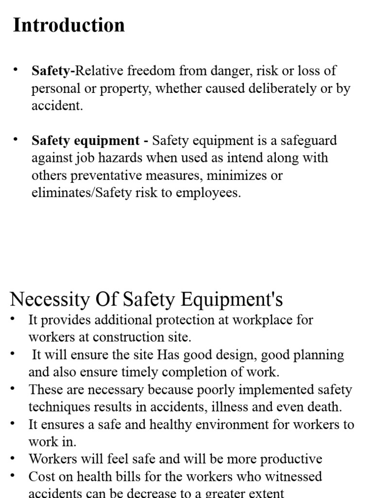 ppt of cma | PDF | Personal Protective Equipment | Working Conditions