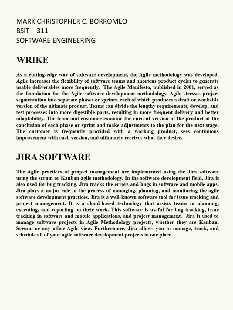 Agile Software Development Download Free Pdf Software Development Process Agile Software