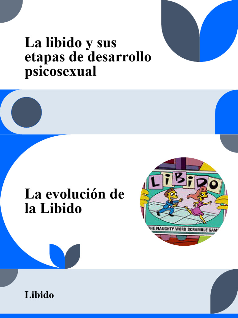 La Libido y Sus Etapas de Desarrollo Psicosexual | Descargar gratis PDF | Libido | Psicoanálisis