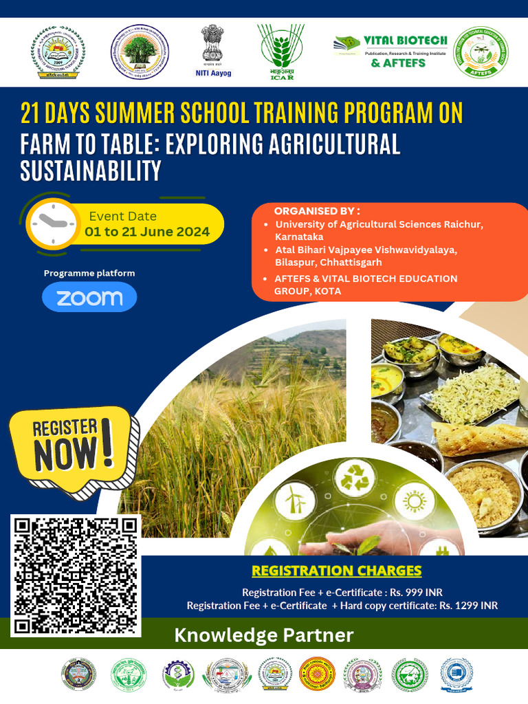 21 DAYS SUMMER SCHOOL TRAINING PROGRAM | PDF