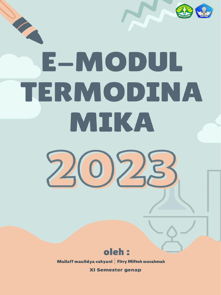 E-Modul Termodinamika Kelas Xi Semester Genap | PDF