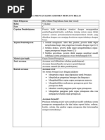 Contoh Bentuk Instrumen Asesmen Formatif, Sumatif, Diagnostik | PDF