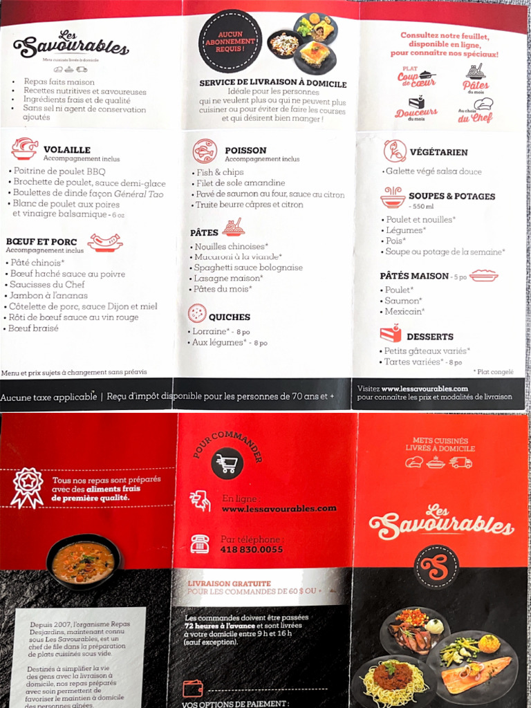 Flyer Comidas Congeladas | PDF
