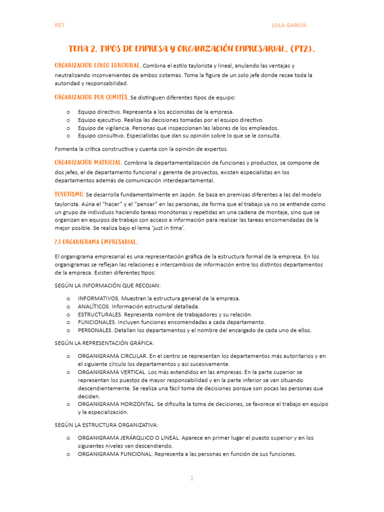 TEMA 2 Y 3 DE RET TERMINADO. | PDF | Liderazgo | Business