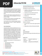 Davco Grout 280 ECO - BROCHURE - 2 PDF | PDF | Concrete | Materials