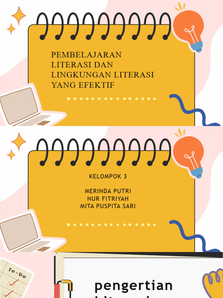 6c PPT Literasi Sekolah Dasar | PDF
