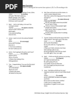 Sample UEC English Examination Paper With Answer | PDF | Mental Health ...