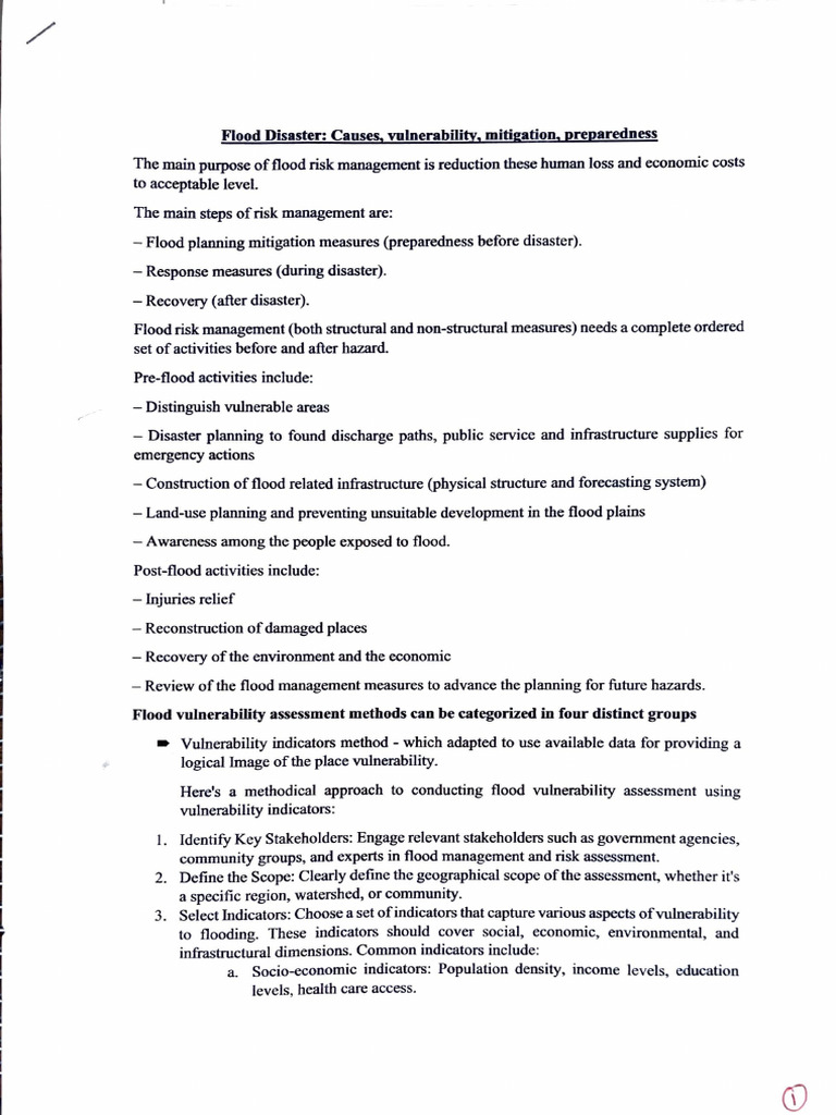 Flood Risk Management 13 March | PDF