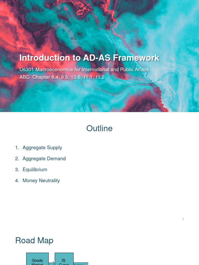 Understanding AD-AS Model in Macroeconomics | PDF | Long Run And Short ...