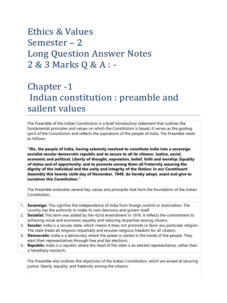 Ethics And Values Pdf Volunteering Social Psychology