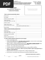 JS Obrazac 3100 PDF | PDF