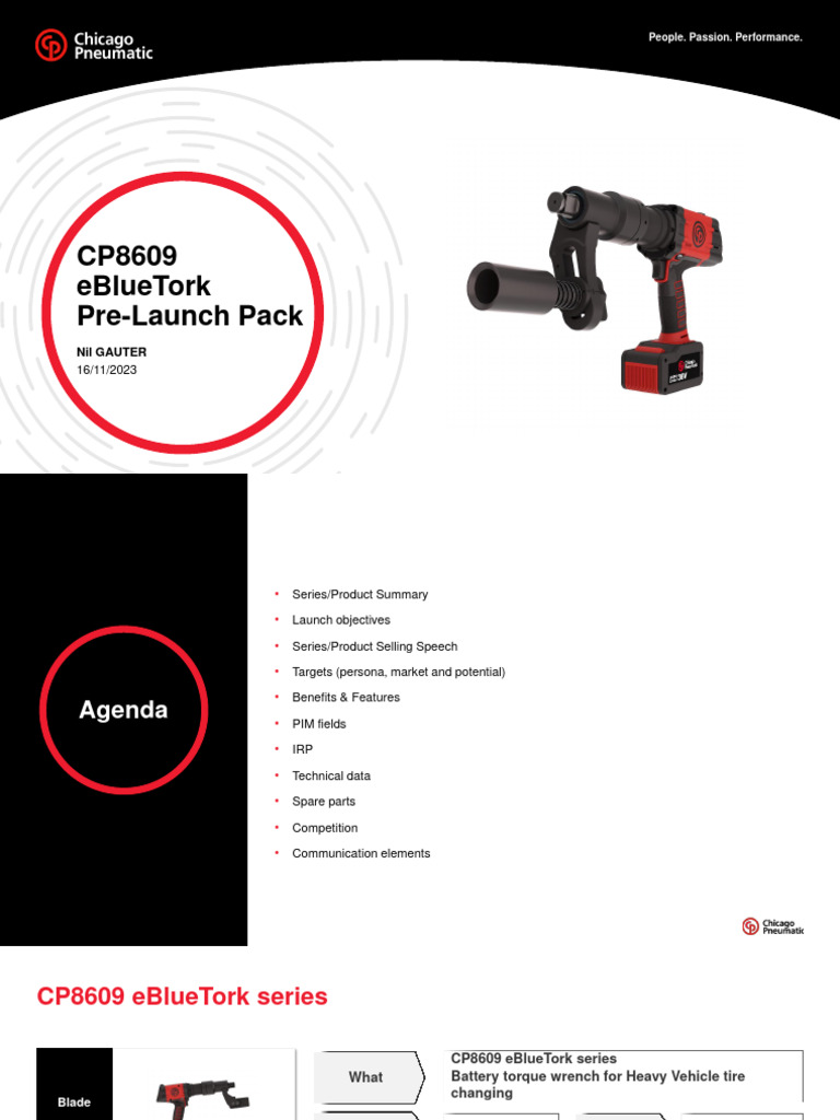 Launch Pack - CP8609 - eBlueTork | PDF | Tire | Truck