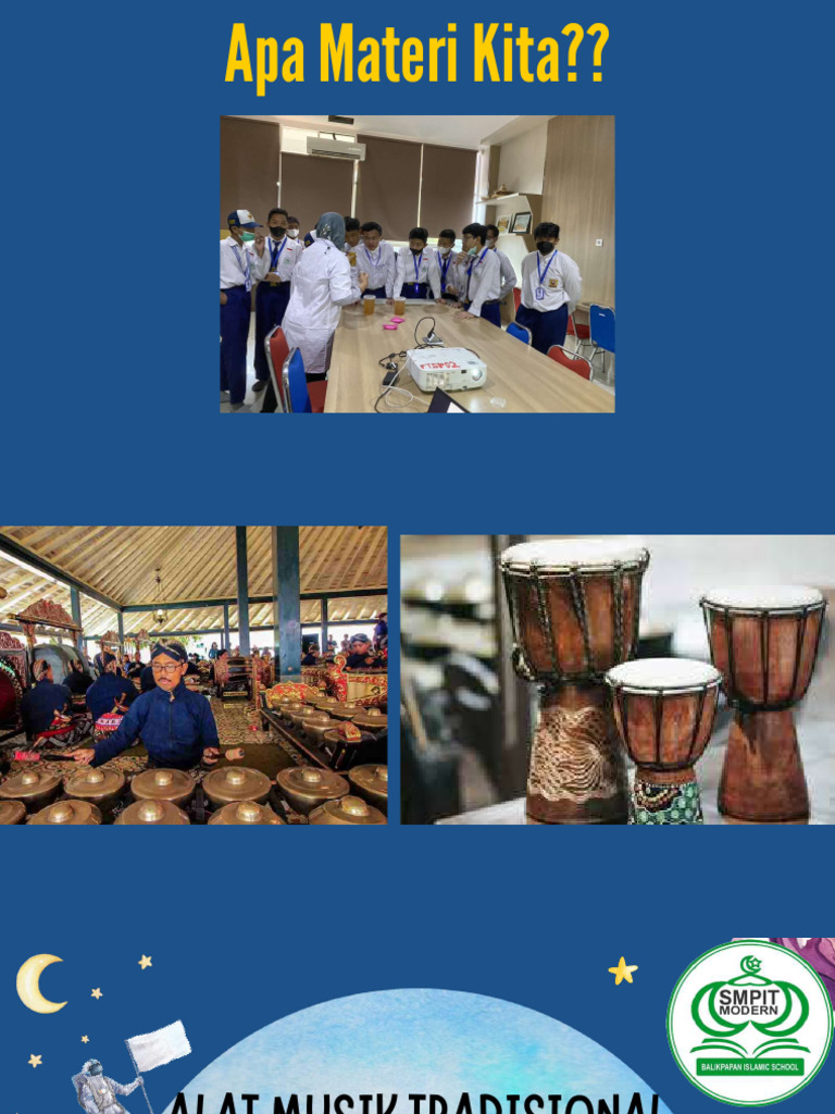 Sbdp Alat Musik Tradisional Pdf