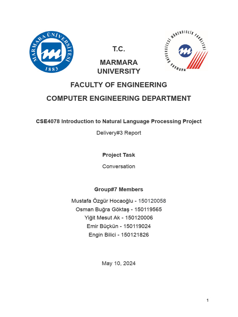 CSE4078S24 Grp7 Gemma SFT Experiment Report | PDF