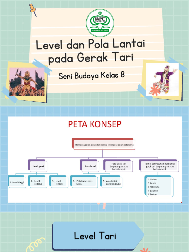 Pola Garis Lurus dalam Tari | PDF