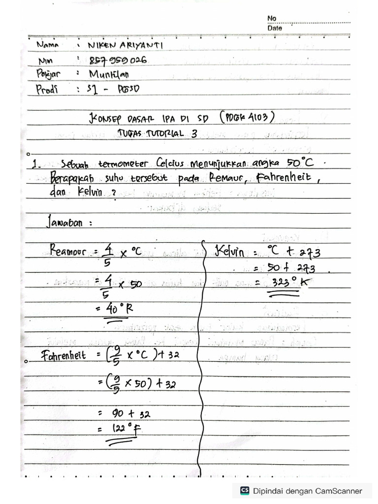 Tugas Tutorial 3. PDGK4103. Niken Ariyanti. 857959026 | PDF