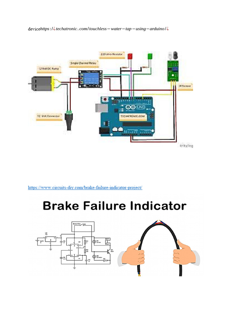Water Tap Indicator School | PDF