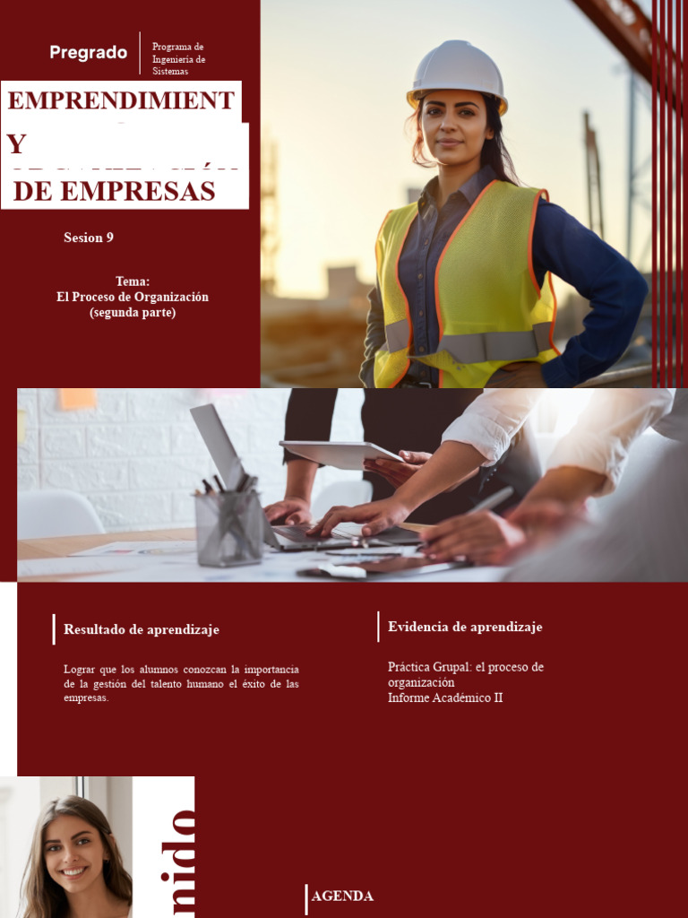 Sesion 9 - Eoe | PDF | Gestión de recursos humanos | Gestión del talento