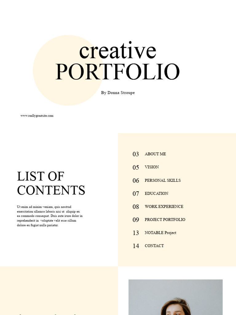 Creative Portfolio by Donna Stroupe | PDF | Decorative Arts | Design