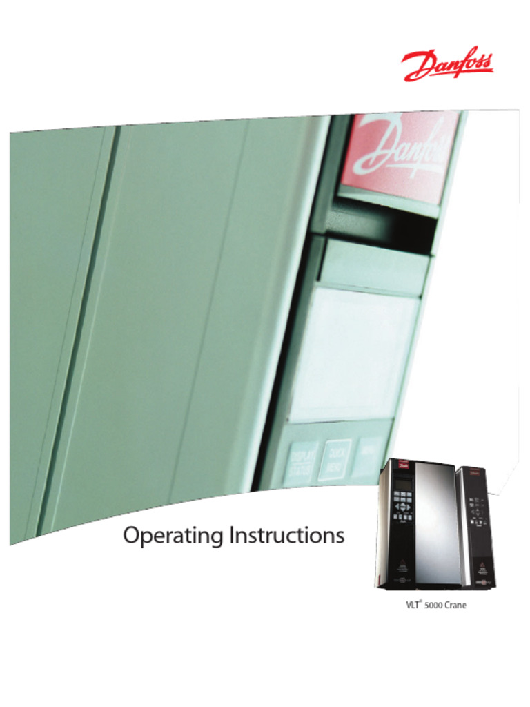 Danfoss VLT 5000 Crane Operating Instructions | PDF | Rectifier | Mains ...
